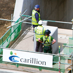 Carillion rail contracts taken over by Amey | Business & Accountancy Daily