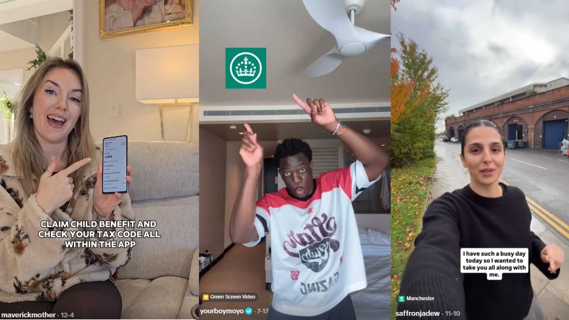 HMRC hires Moyo and Maverick Mother for TikTok ads | Business ...