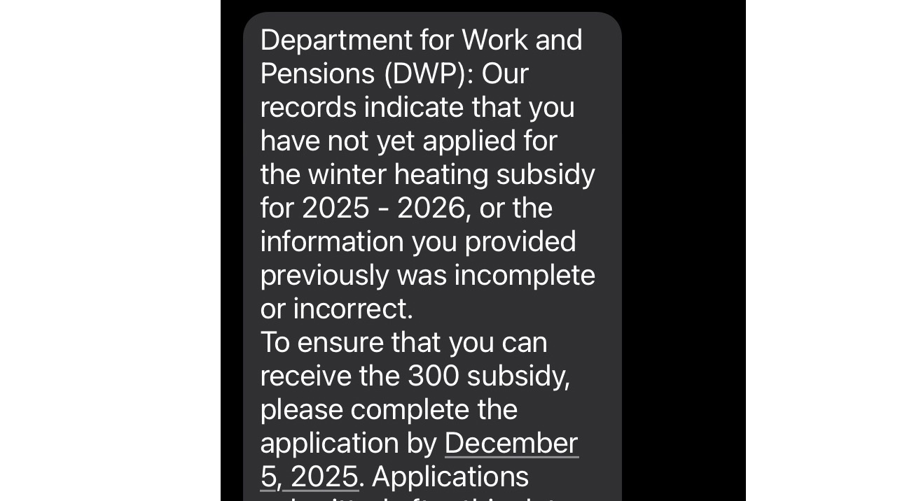Warning as ‘despicable’ scammers target winter fuel payment | Business ...