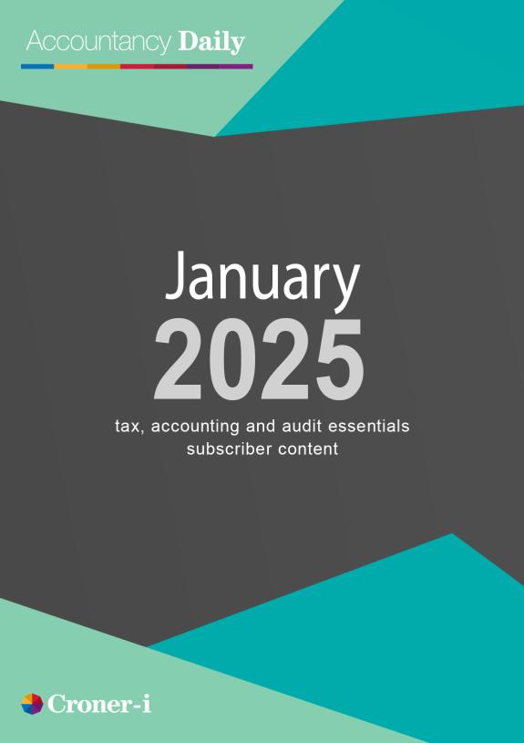 January 2025 | Business & Accountancy Daily