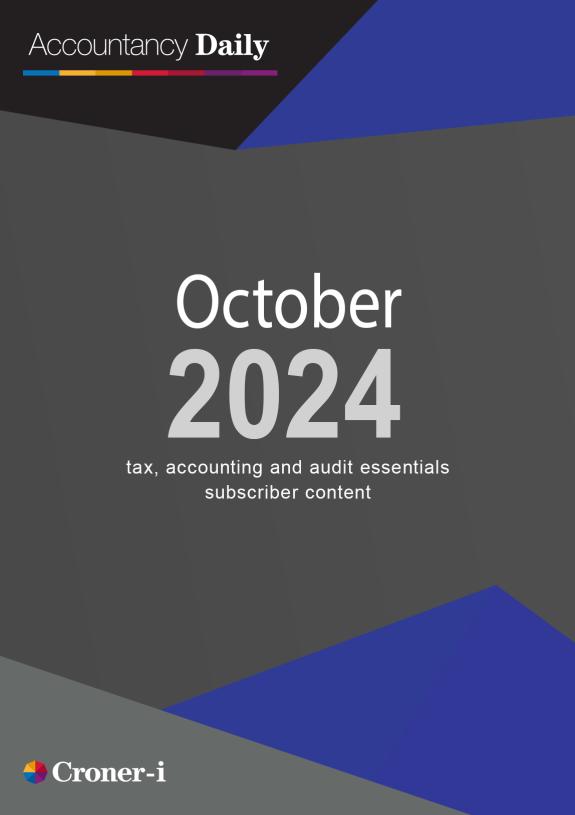 October 2024 | Business & Accountancy Daily