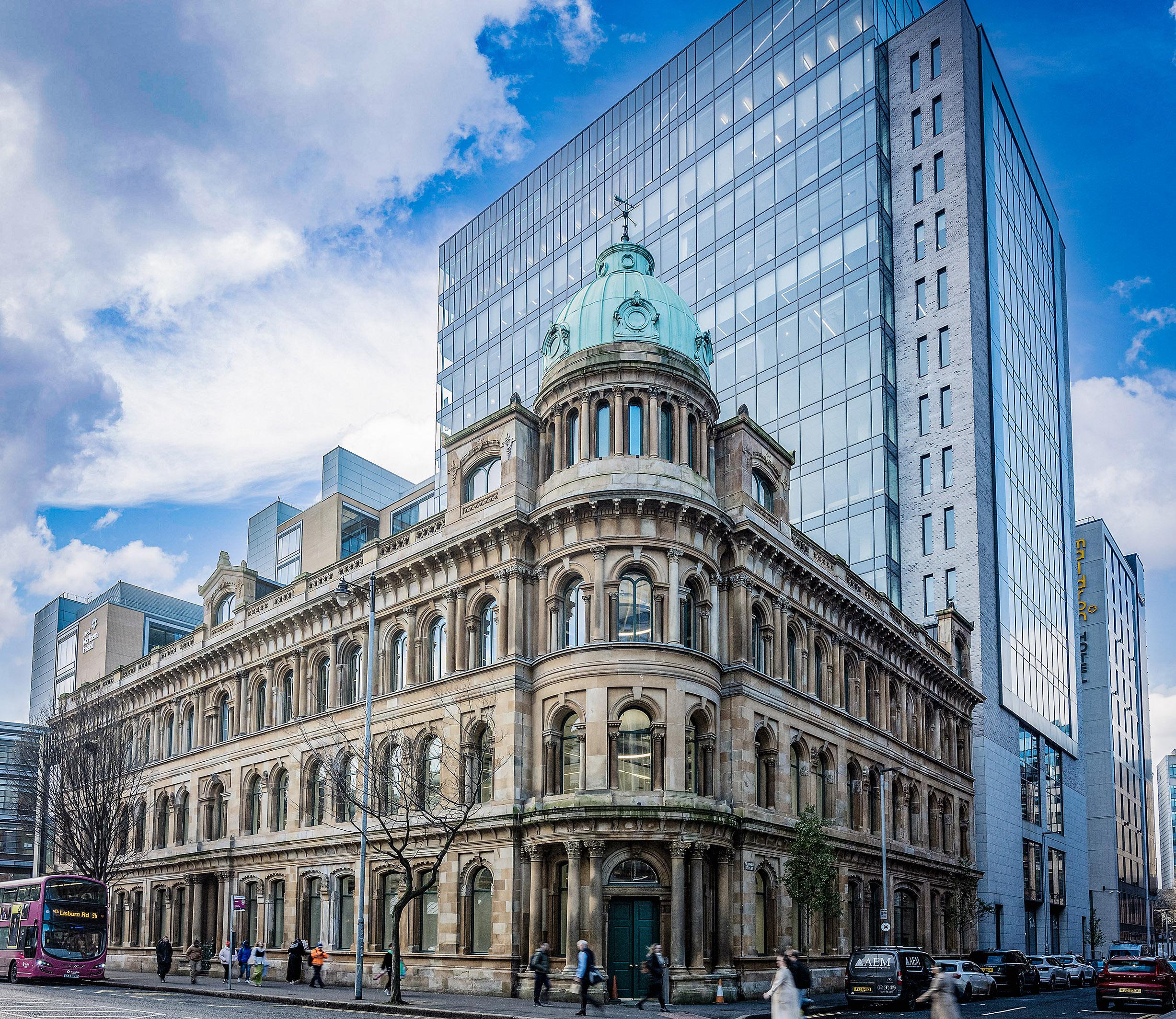 Deloitte relocates Belfast office to historic Ewart building | Business ...