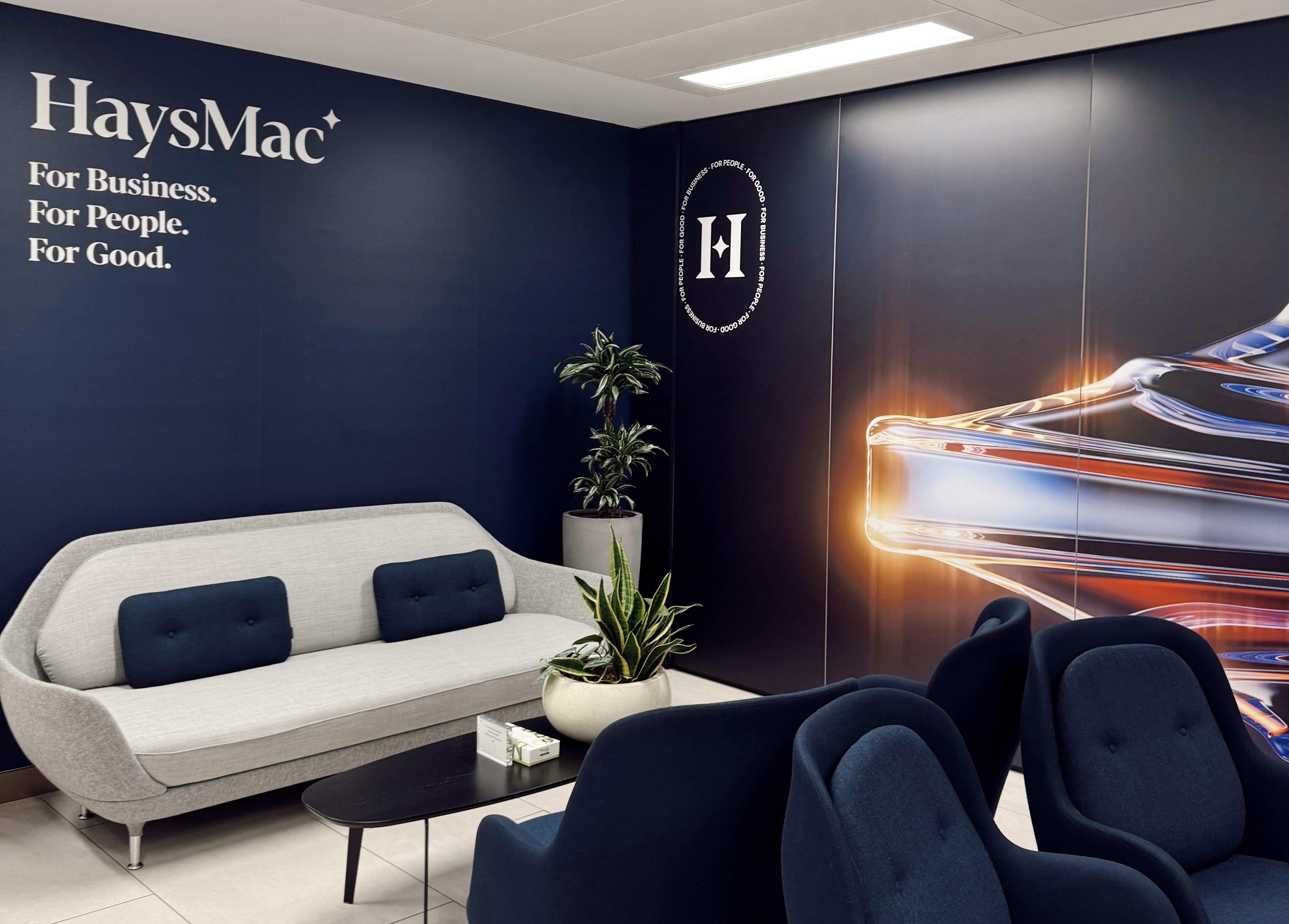 Rebrand was ‘defining moment’ for HaysMac at 25 years | Business & Accountancy Daily