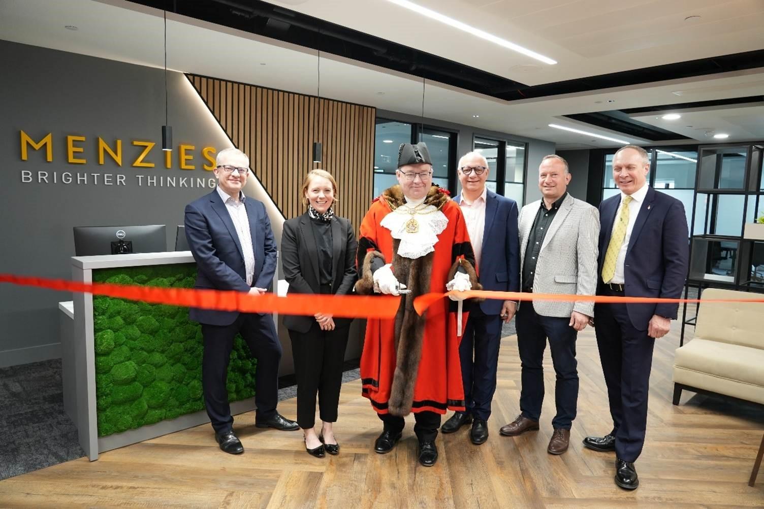 Menzies makes statement with London office opening | Business ...