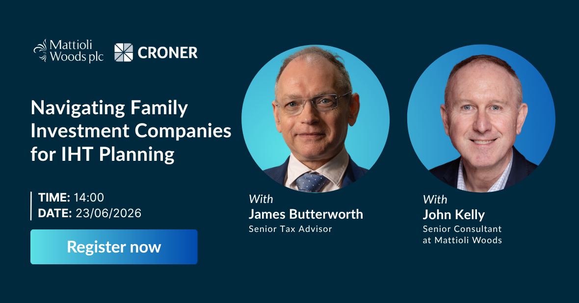 Register for webinar on inheritance tax planning | Business ...